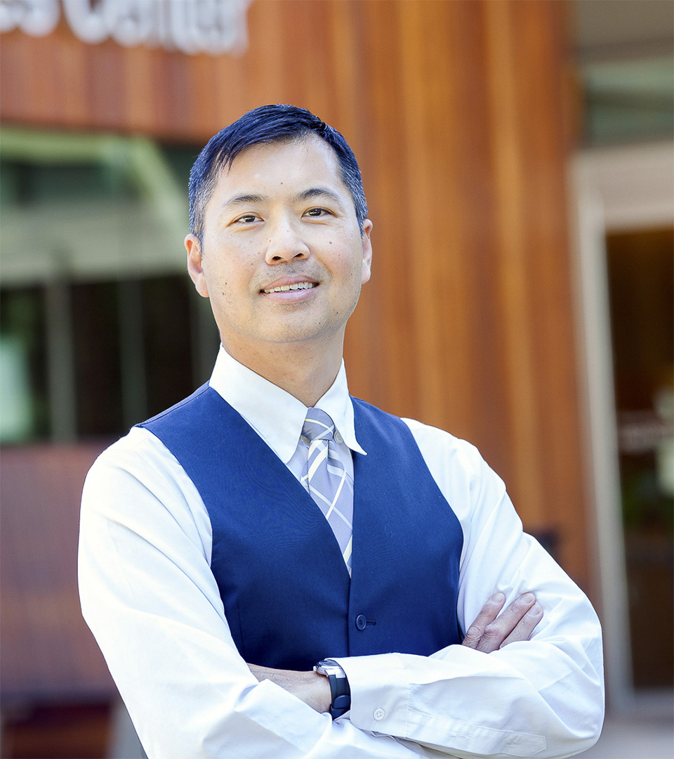 Jarrod Wong | University of the Pacific